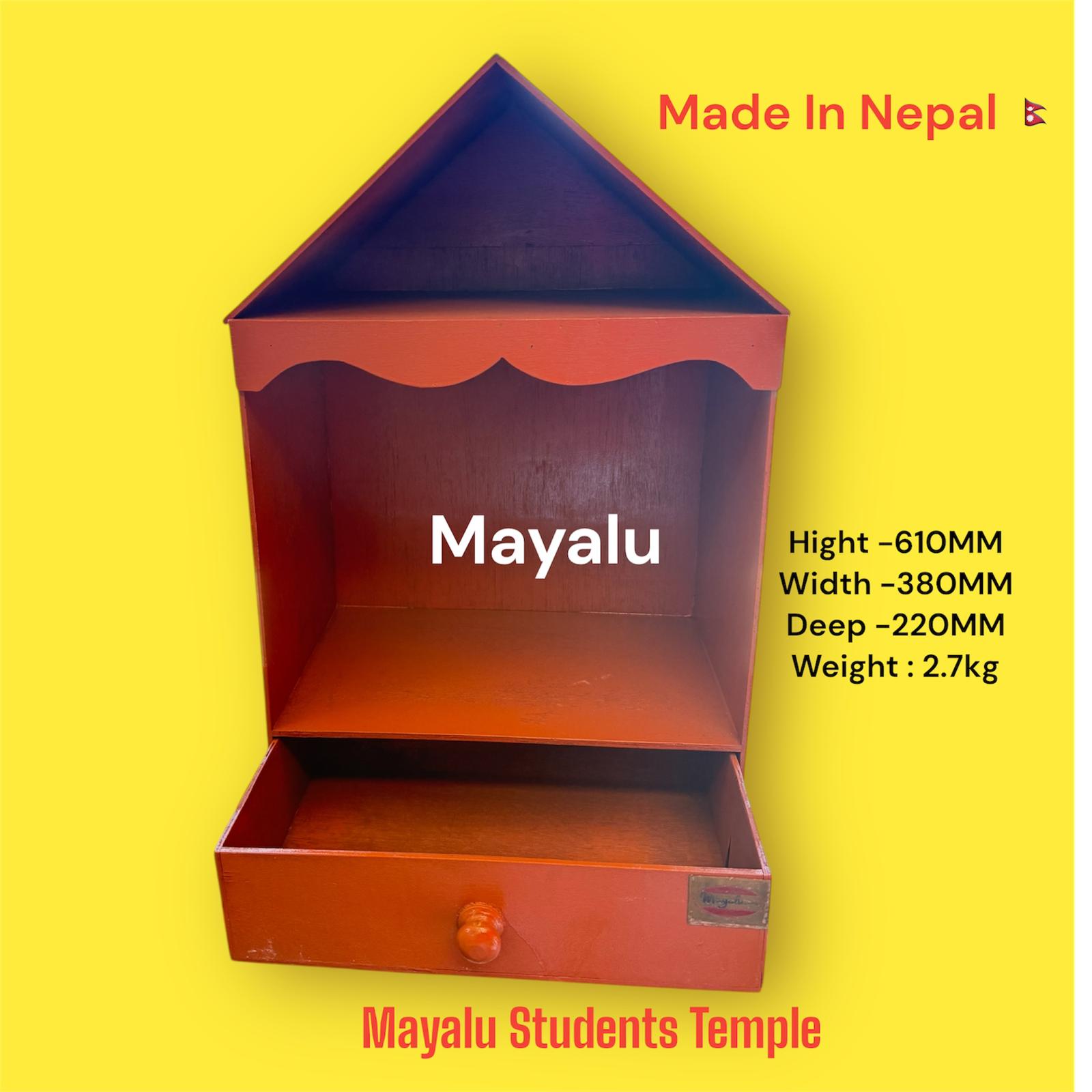 Mayalu Student Temple-Small Made In Nepal
