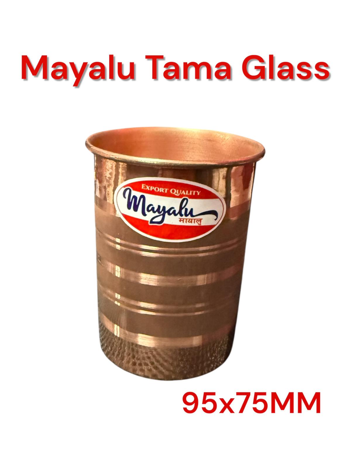 Mayalu tama Glass
