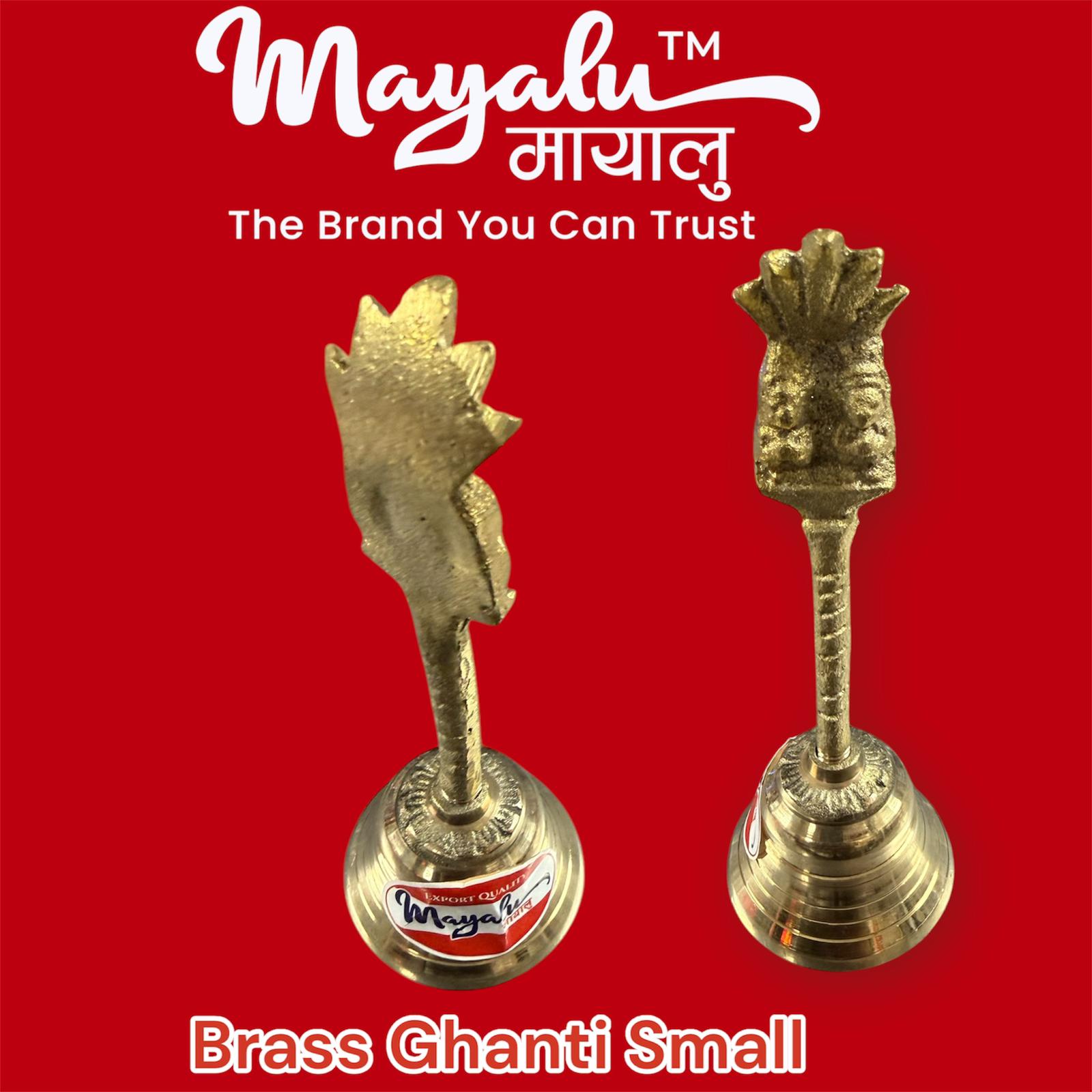 Puja Ghanti (Made In Nepali) Puja Bell