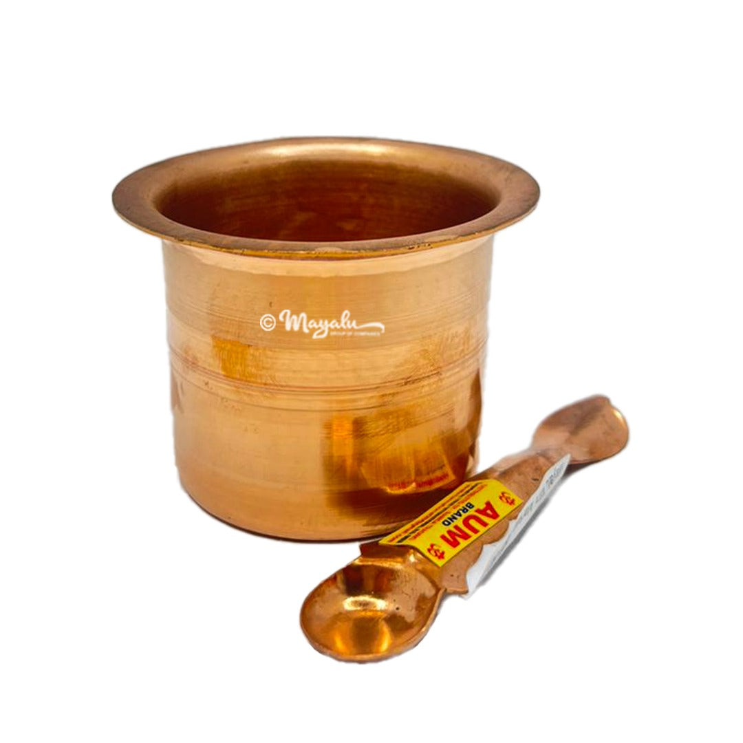 Tama Pancha Patra Large(no spoon)